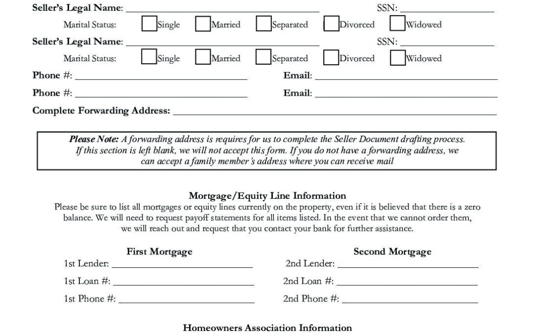 06072023-Seller-Information-Sheet-and-Authorization-Form-2023 ...